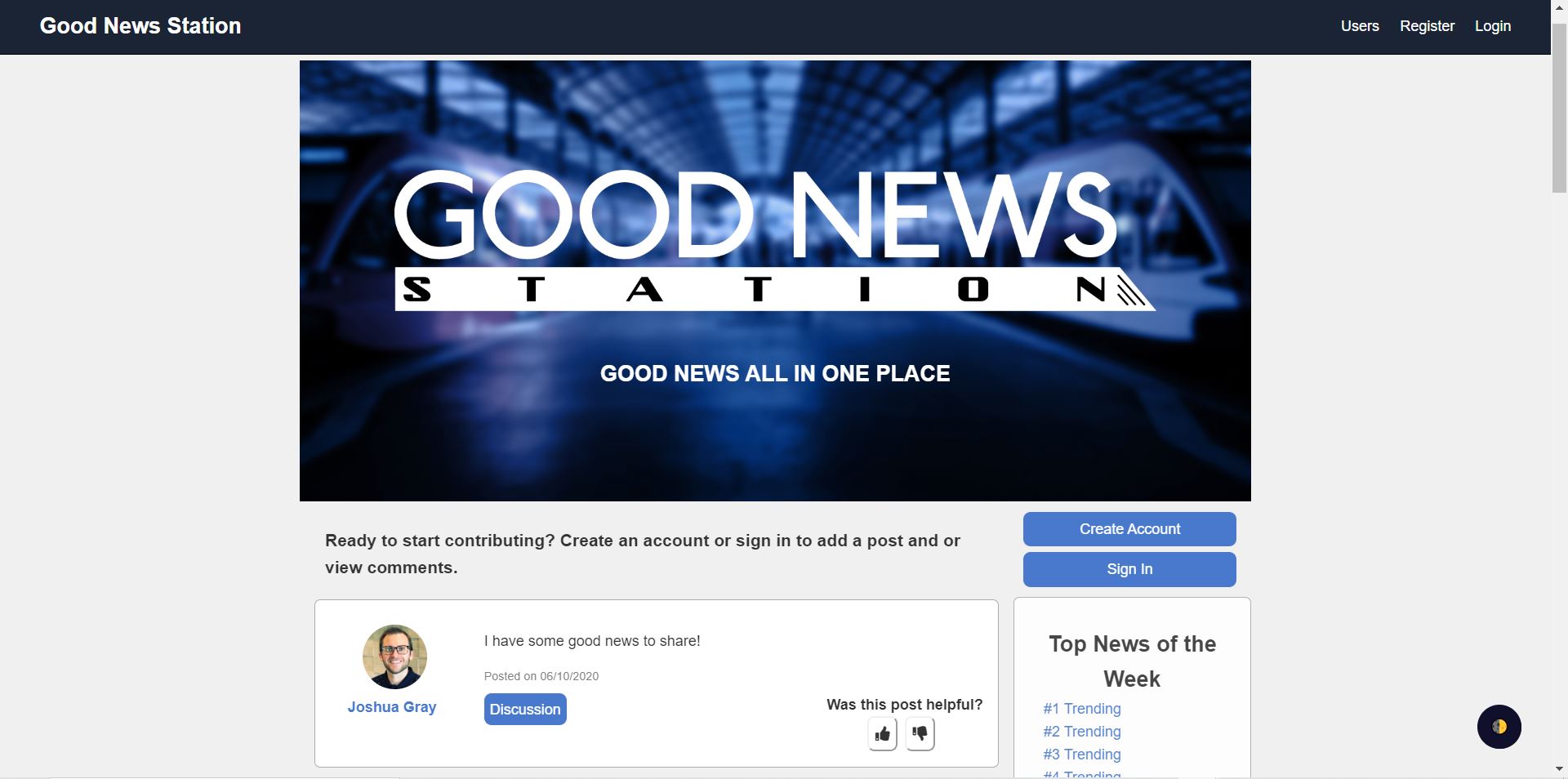 Joshua Gray Portfolio